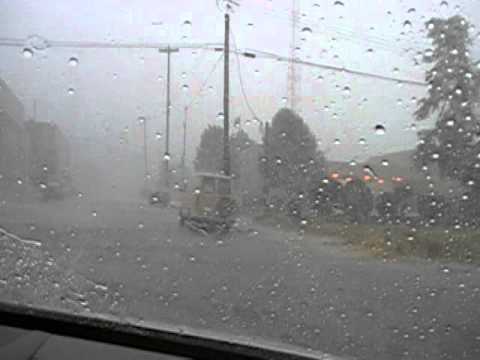 Severe Weather. 8/24/11 - Camden, Arkansas - YouTube