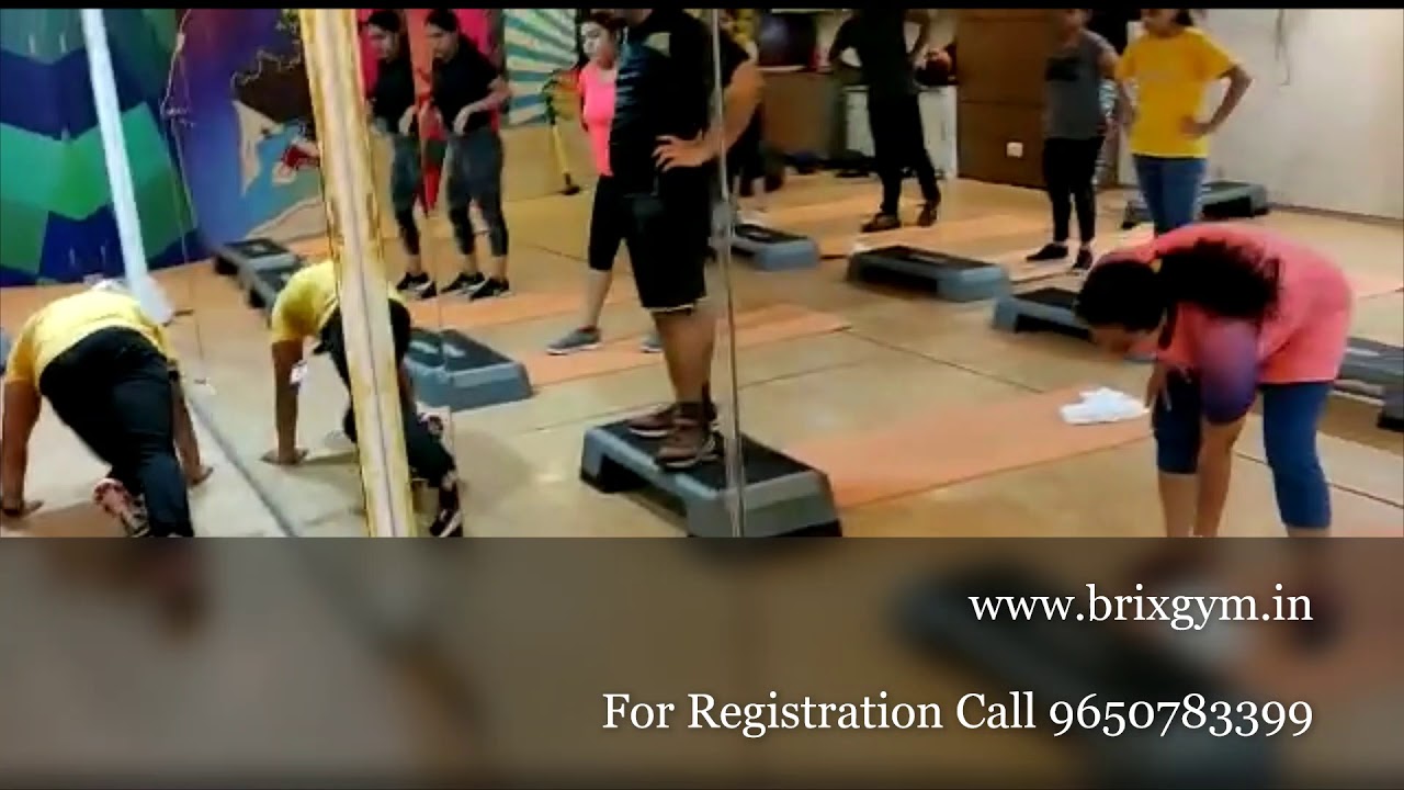 BRIX GYM Fitness Centre Gurgaon Best Gym in Sector 21 - YouTube