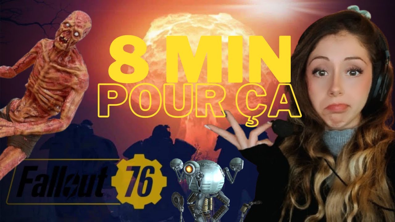 8 min pour ça ... (Fallout 76) - YouTube