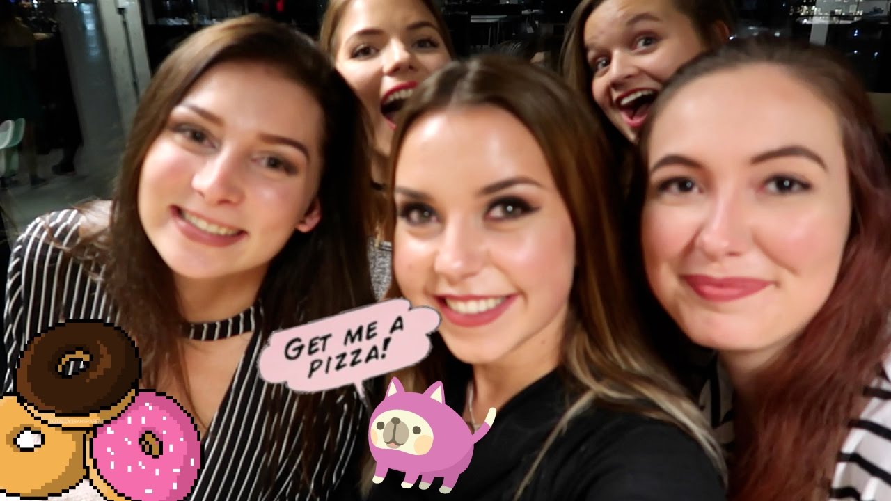 YOUTUBERS ONTMOETEN IN AMSTERDAM VLOG #110 - RACHEL KROMDIJK - YouTube
