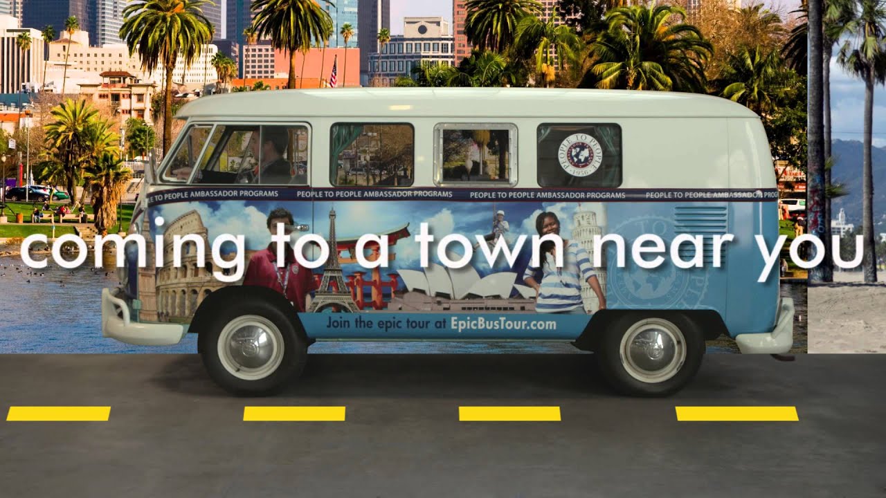 Epic Bus Tour Teaser - YouTube