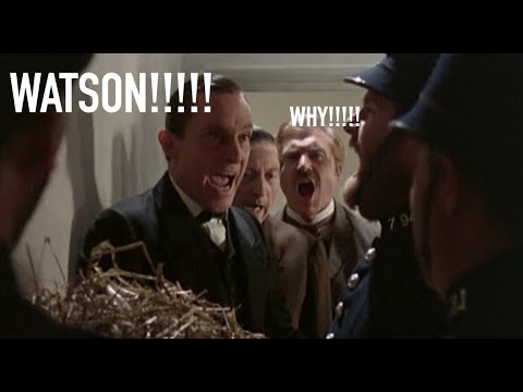 Sherlock Holmes calls Watson [Granada TV series] - YouTube