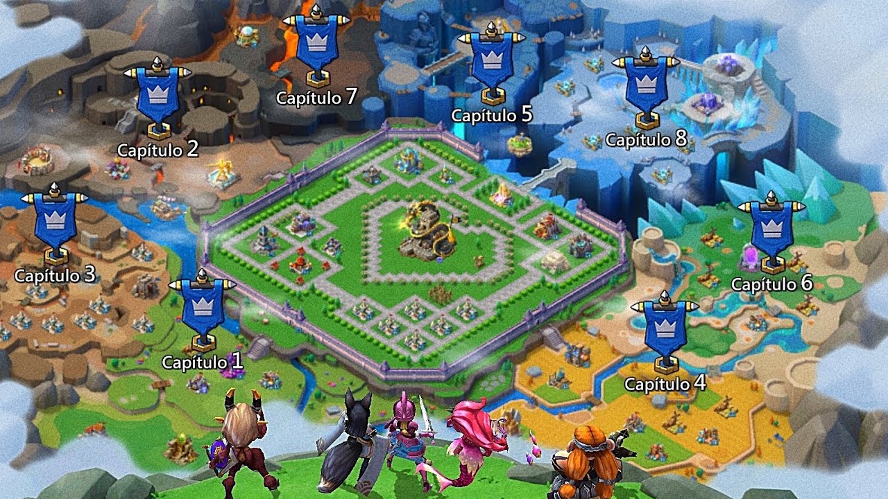 LORDS MOBILE ~ ♡⁠『 Decorando mi castillo 』♡⁠ - YouTube