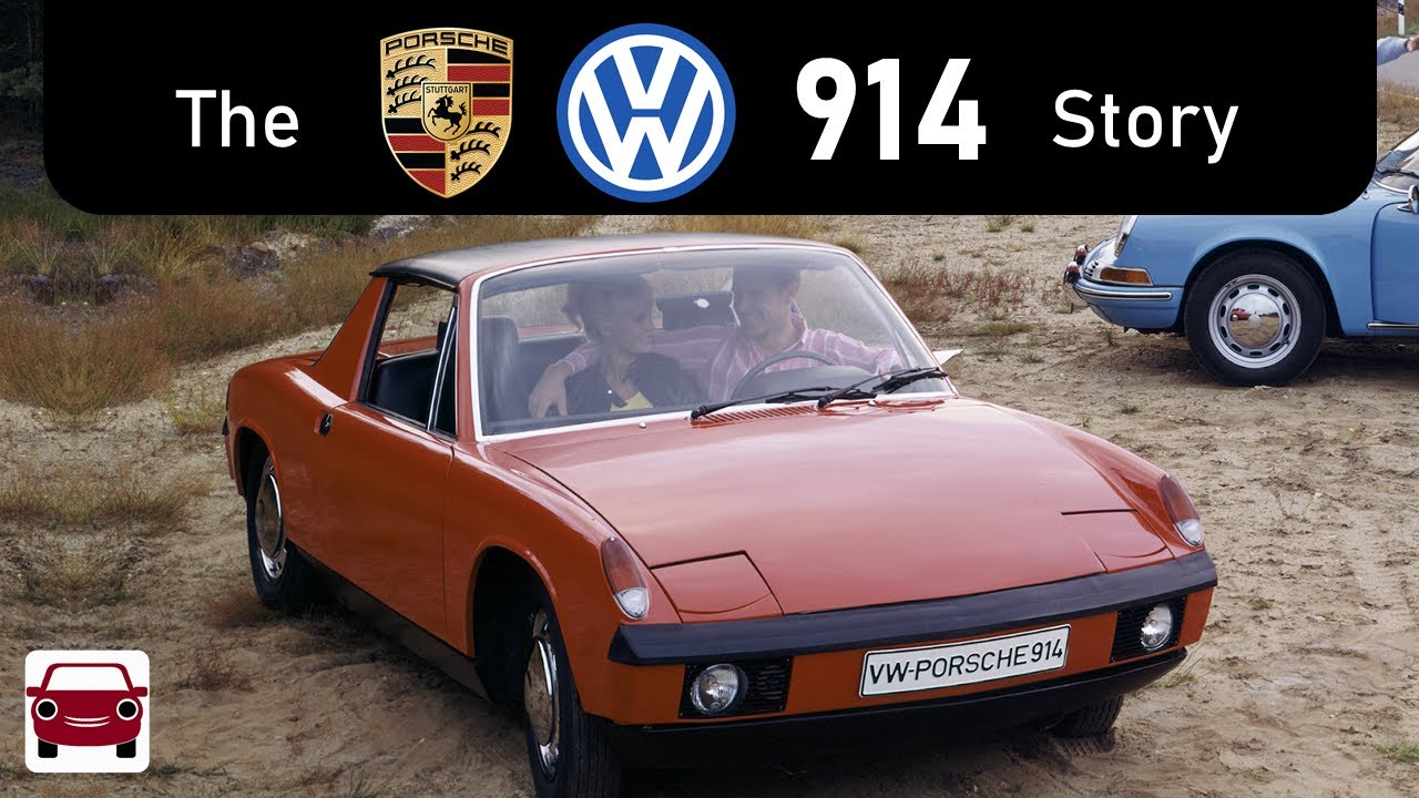 Why did the Porsche 914 have a VW badge? - YouTube