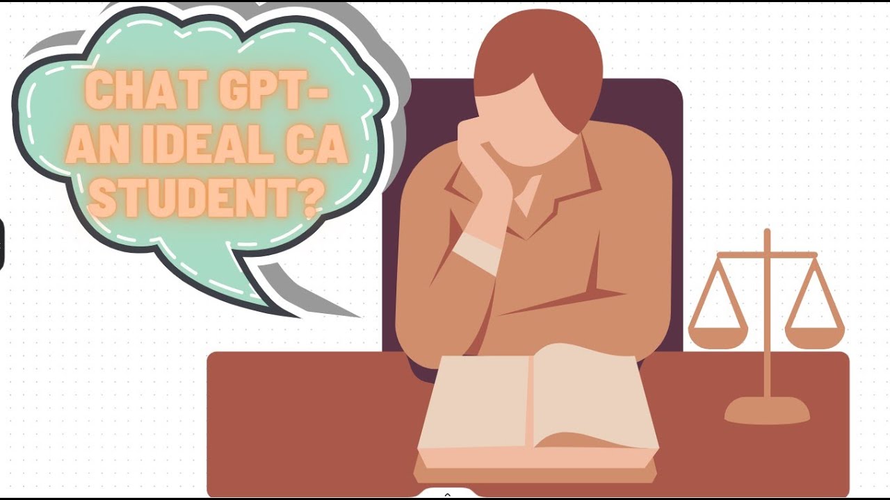 CHAT GPT- An Ideal CA Student? - YouTube