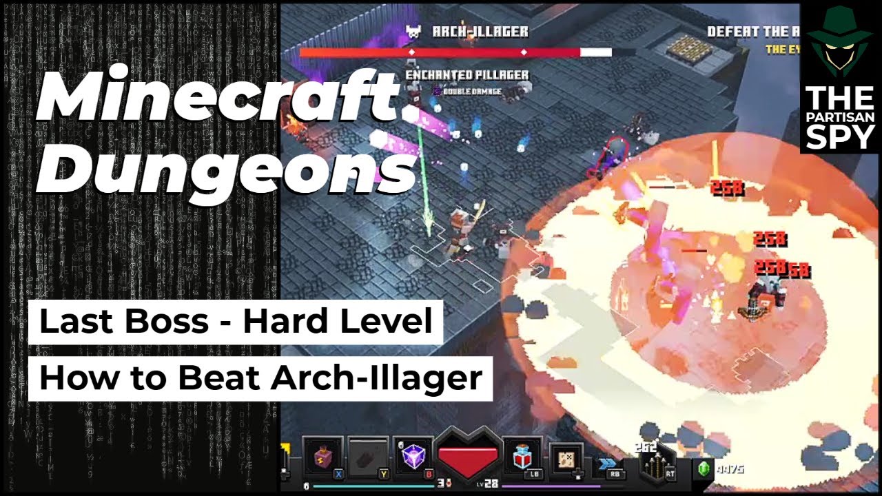 How to Beat Arch-Illager, the last boss | Obsidian Pinnacle Mission ...