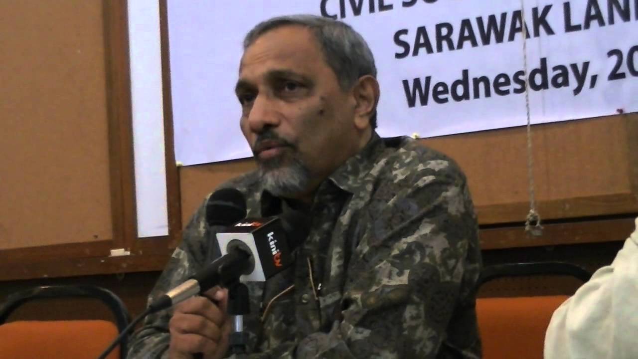 KJ John on Corruption in Sarawak - YouTube