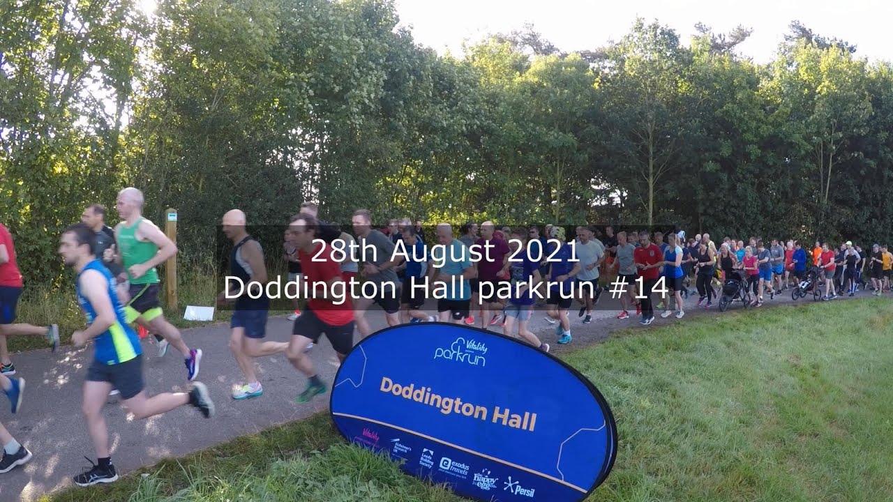 Doddington Hall parkrun #14 - August 28th 2021 (fast) - YouTube
