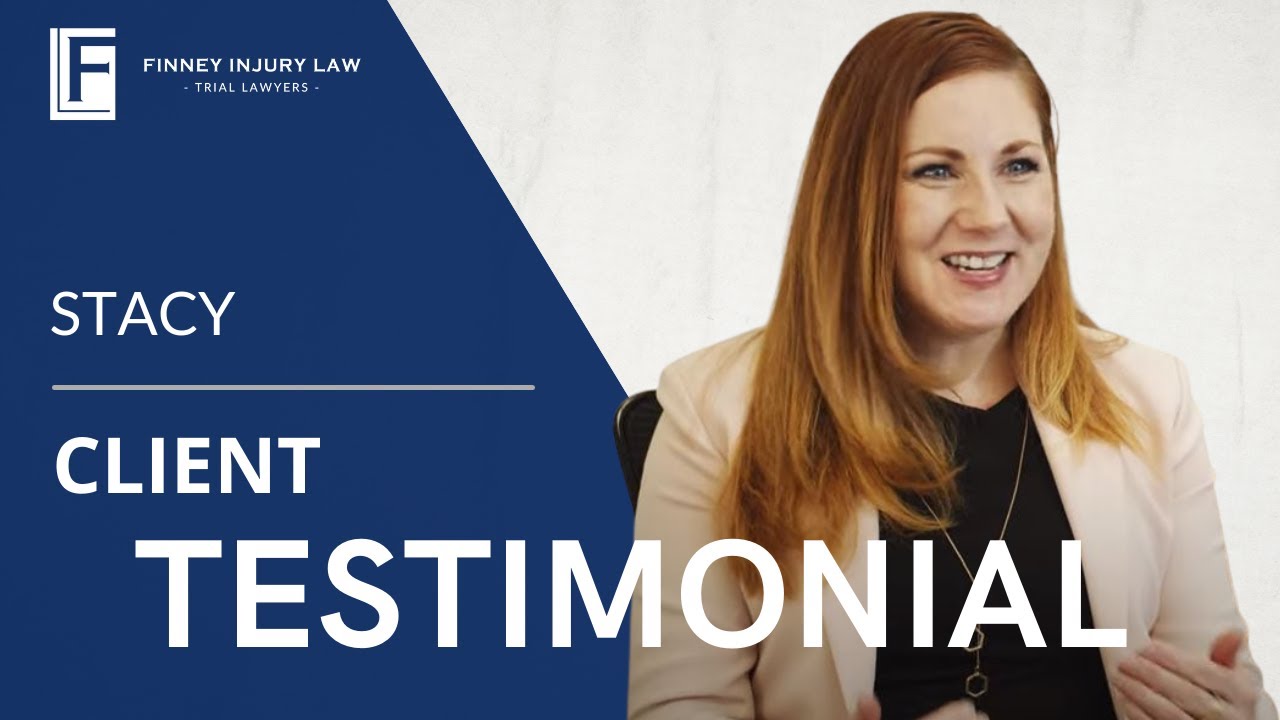 Finney Injury Law Firm Testimonial-Stacy - YouTube