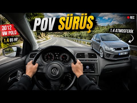 VW Polo 1.4 Pulse Pov Sürüş / Atmosferik Polo Gidiyor Mu?