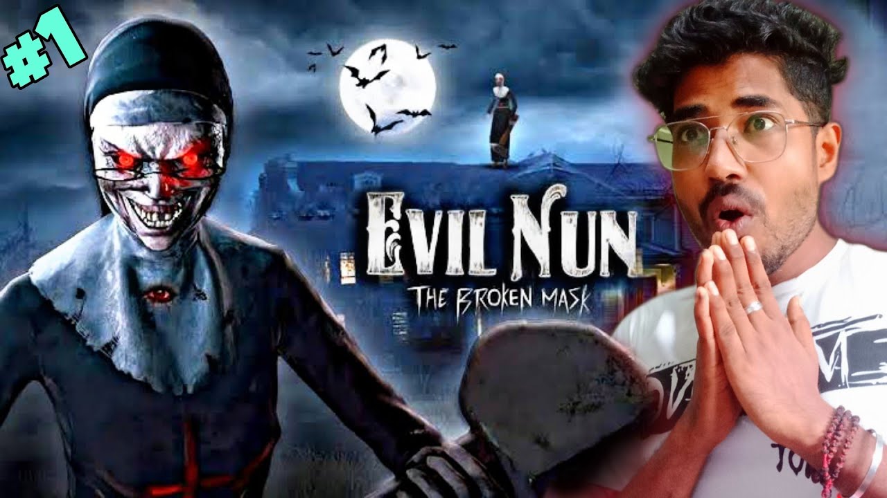 CAN I ESCAPE FROM EVIL NUN'S SCHOOL ? #evilnun #horrorgame - YouTube
