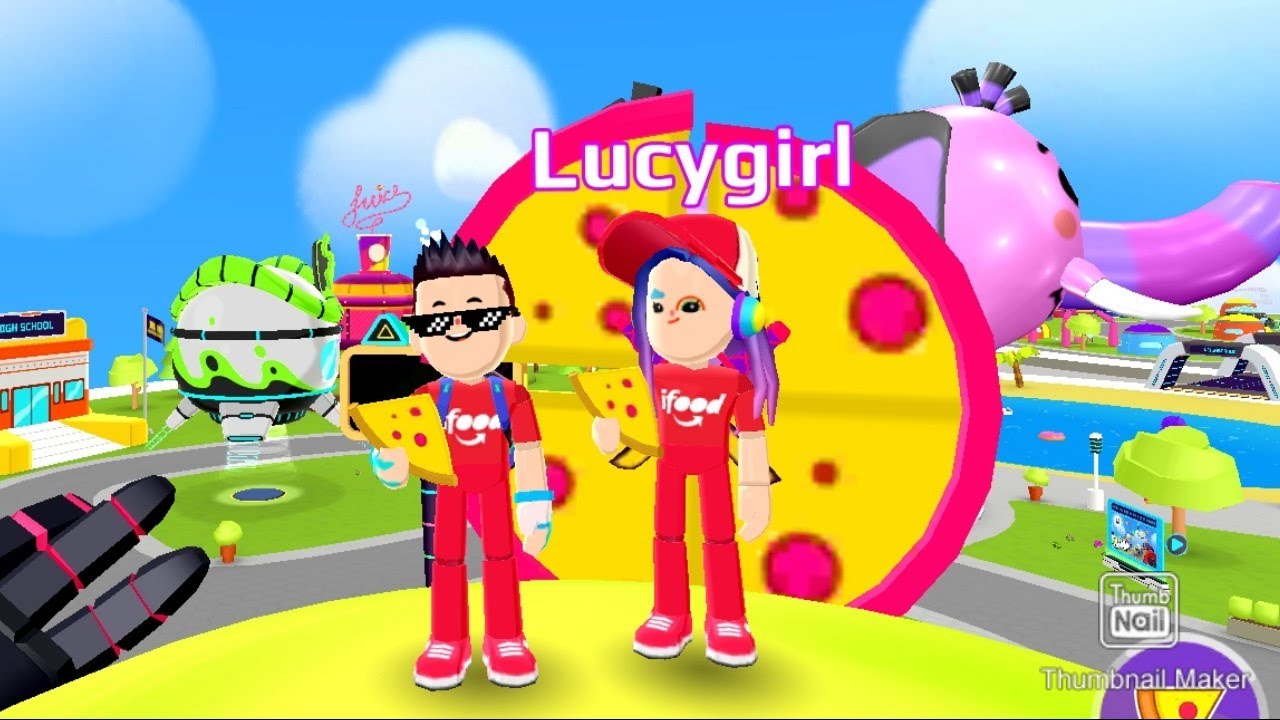 how to get pizza guy costume in pkxd - YouTube