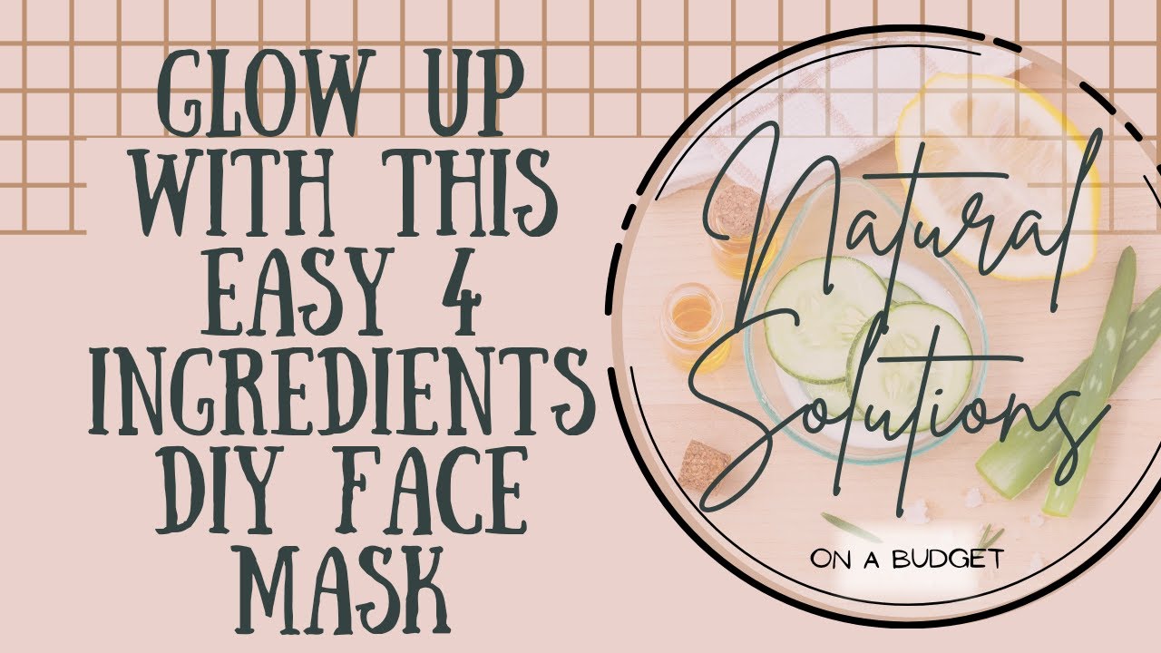 How to get glowing skin naturally | Glow up at home - YouTube