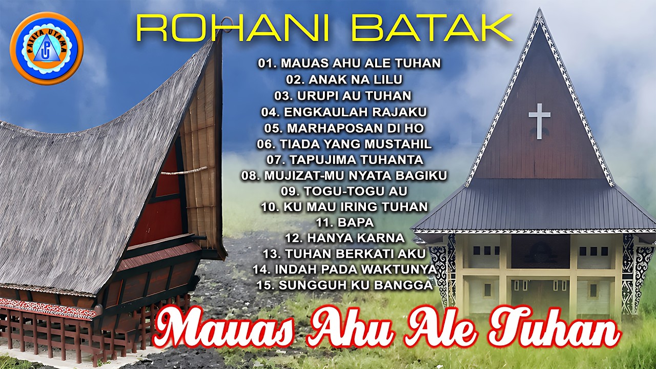 Lagu Rohani Batak - Unang Pasombu Lilu Ahu || FULL ALBUM ROHANI BATAK ...