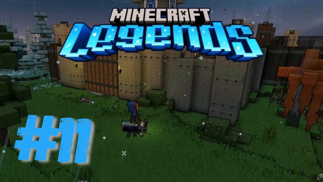 FARM DI MATERIALI E FORTIFICAZIONE!! - Minecraft Legends #11 - YouTube
