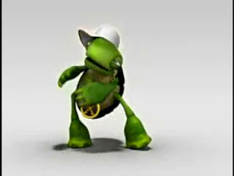 Factor X Animacion: Tortuga cantando quiero una chica quiero una ya ...