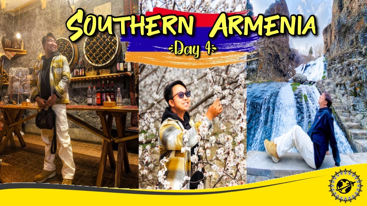 SOUTHERN ARMENIA Tour | G Bites - YouTube