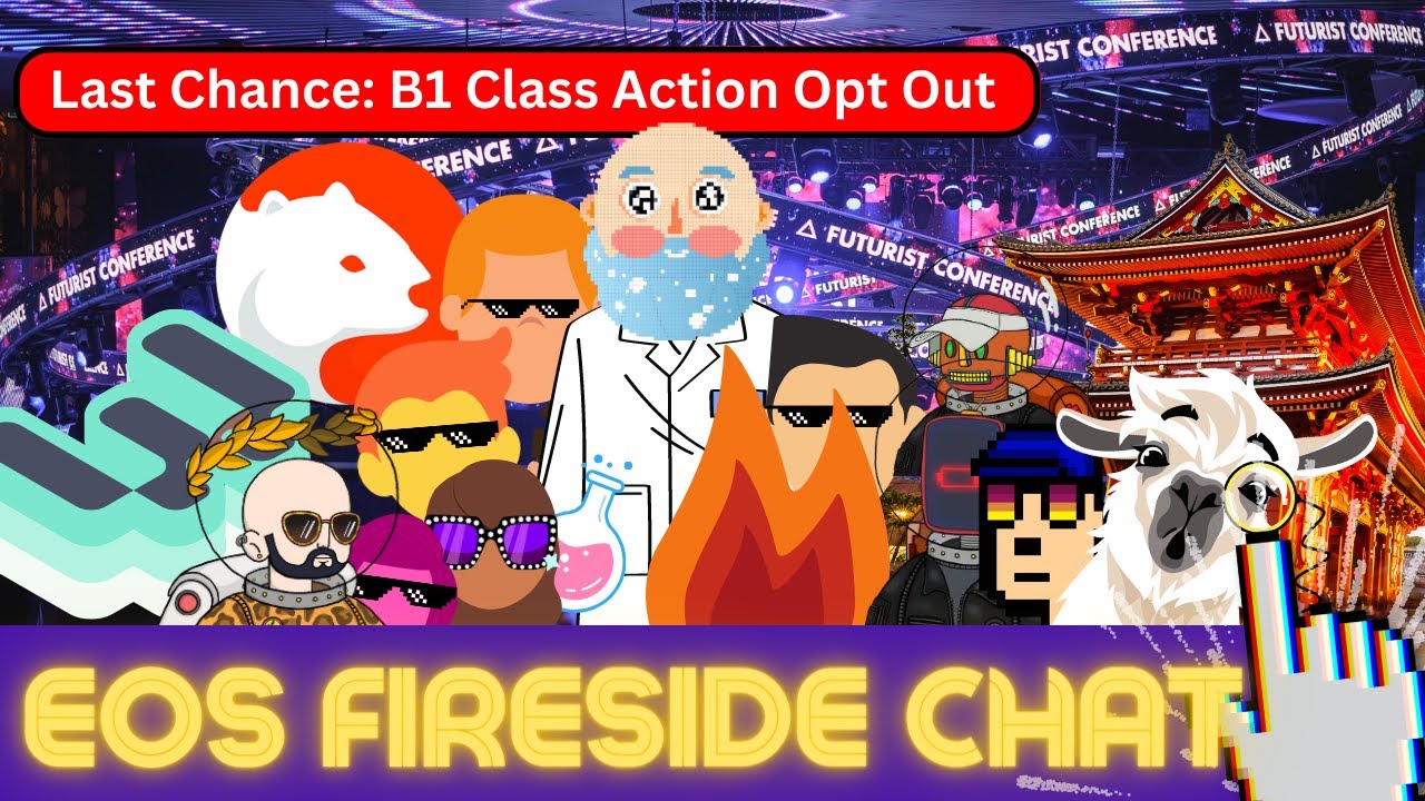 Blockchain Conference, EOS Labs, B1 Action, Wharf Kit, Upland Tokyo ...