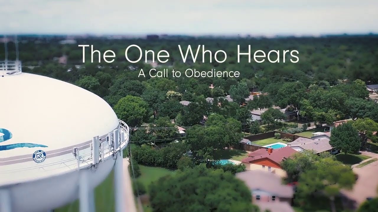 The One Who Hears - A Call to Obedience (Discipleship & Evangelism ...