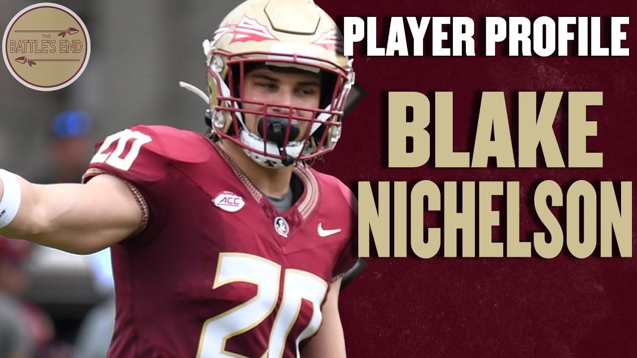Rising Star Blake Nichelson set to IMPACT 2024 FSU Football's defense ...