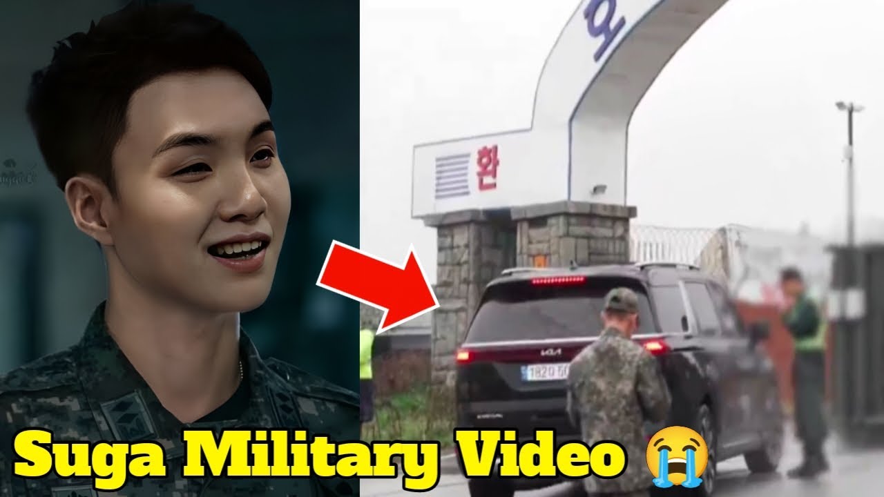 Suga Military Video Coming Finally 🥺 | BTS Military Update | - YouTube