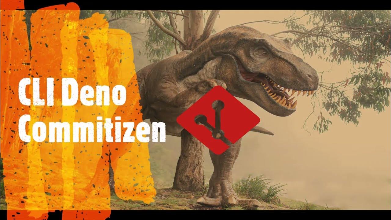 Deno CLI Commitizen for Windows Command Prompt - YouTube