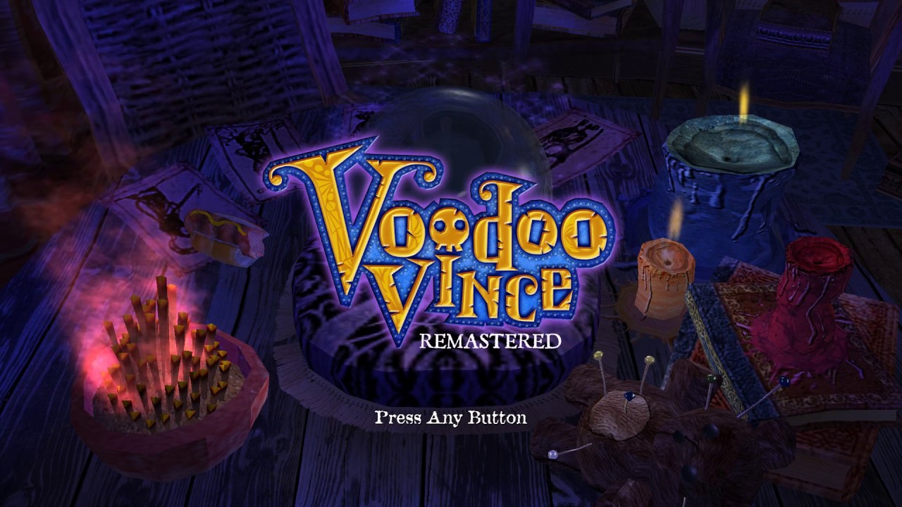 Quick Look | Voodoo Vince - Remastered (2017) an Xbox 1 exclusive ...