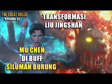 Mu Chen ft Jiuyou Bikin Liu Jingshan OTW Neraka ‼️ The Great Ruler ...