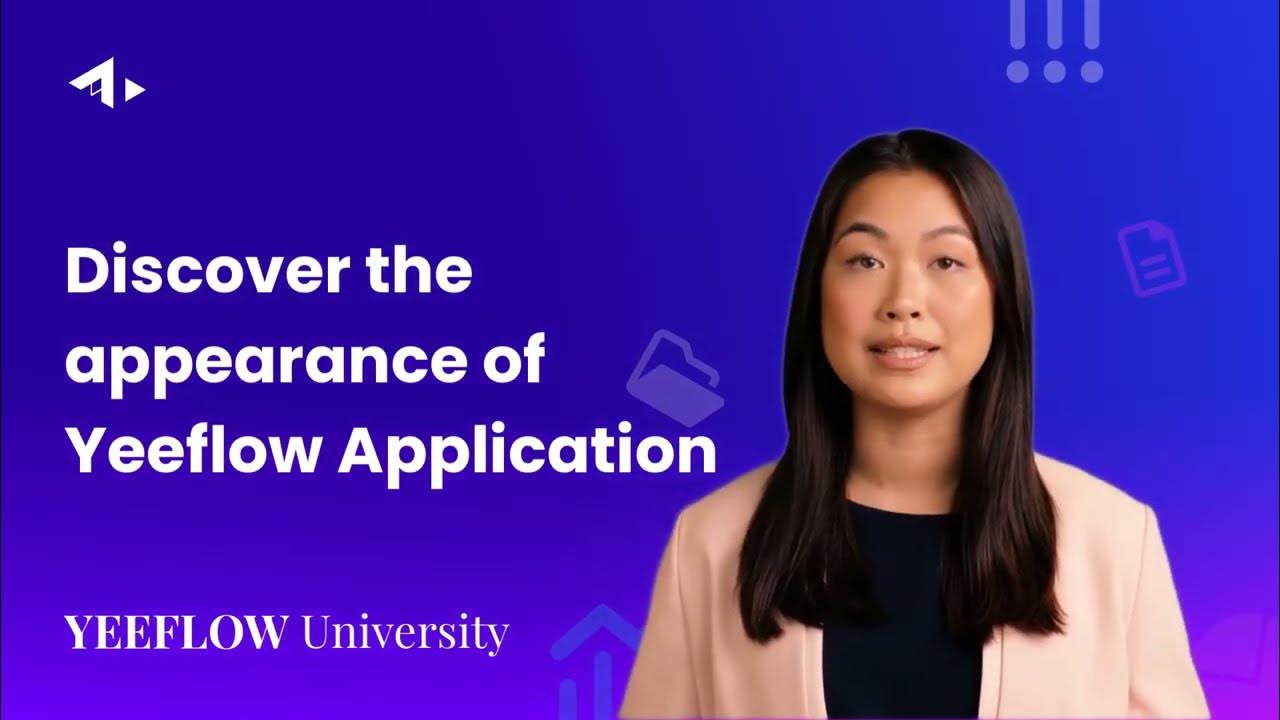 Discover the appearance of Yeeflow application - YouTube