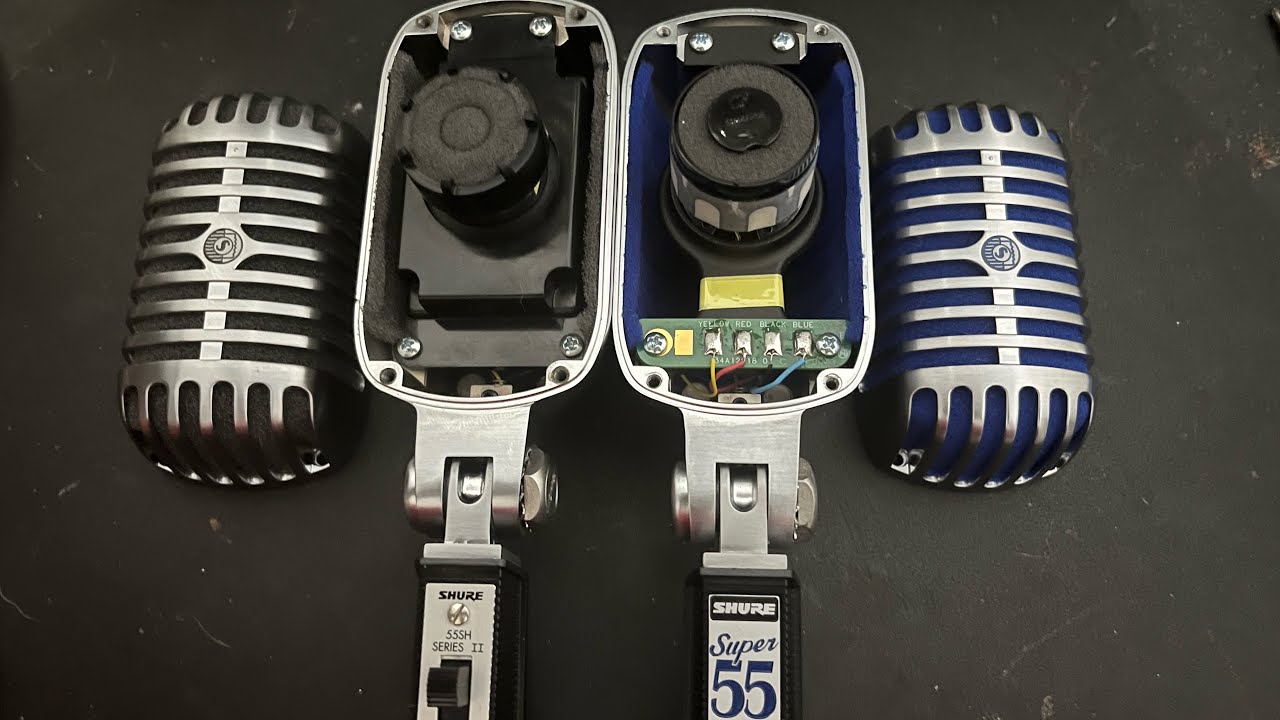 SHURE 55 Quick Overview - YouTube