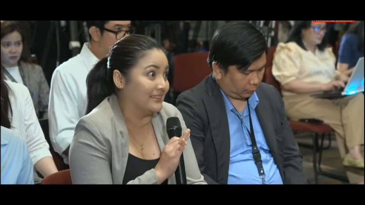 DBM SEC. A. PANGANDAMAN SA SAGOT KAY CONG. UNGAB sa BLANKONG PAPEL Ng ...