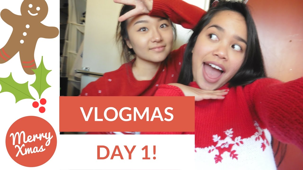 Its Officially December Vlogmas Day 1 2016 Youtube