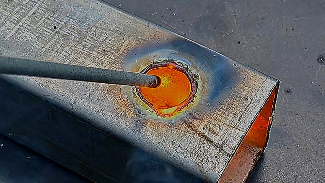 not everyone knows.! how to weld concrete on thin metal | how to ...