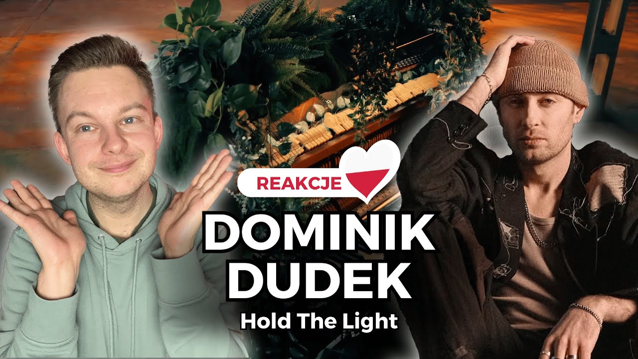 DOMINIK DUDEK - HOLD THE LIGHT | Eurowizja 2025, Polskie Preselekcje ...
