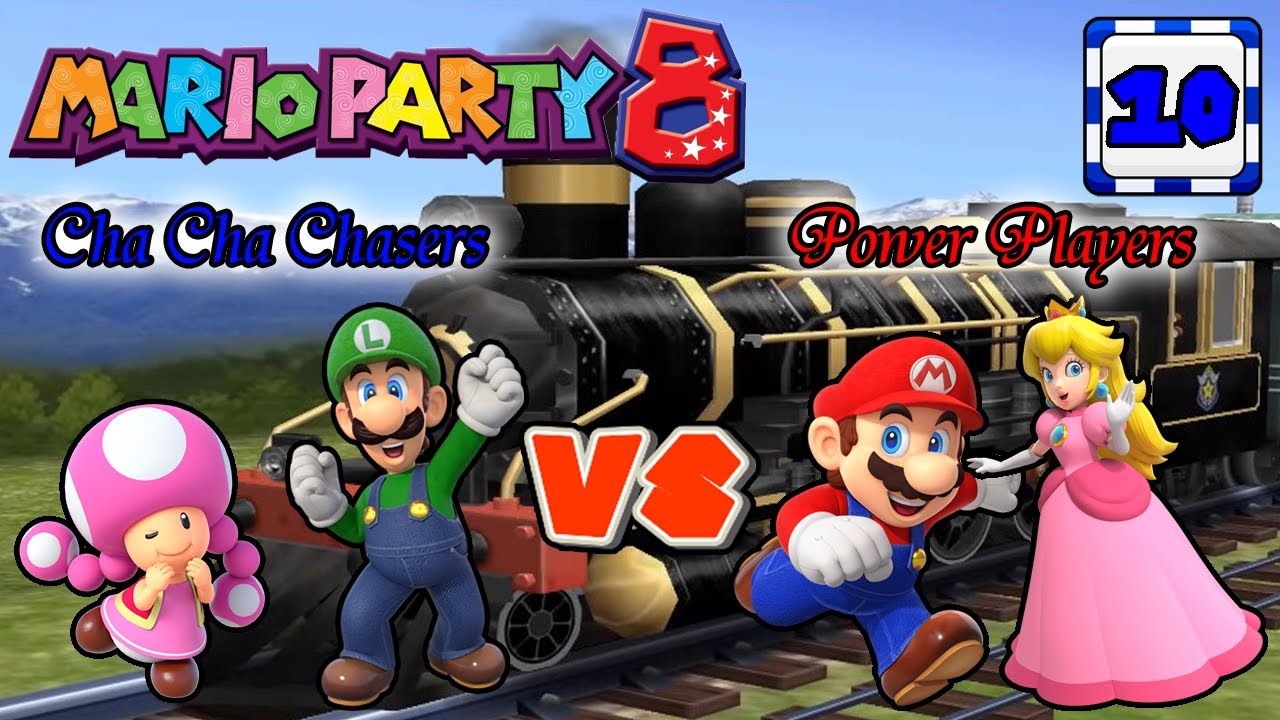 Mario Party 8 - Cha Cha Chasers VS Power Players - Shy Guy's Perplex ...