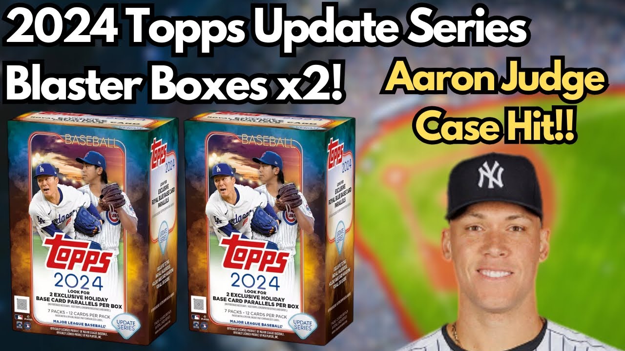 Case Hit! Paul Skenes Hunting! 2024 Topps Update Series Baseball ...