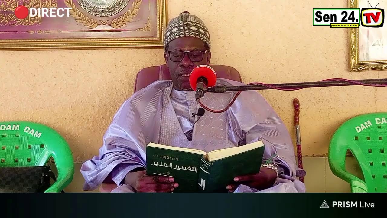 Invité du jour: Khadija Ba & Doudou Wagé - thème: Co voisinage - YouTube