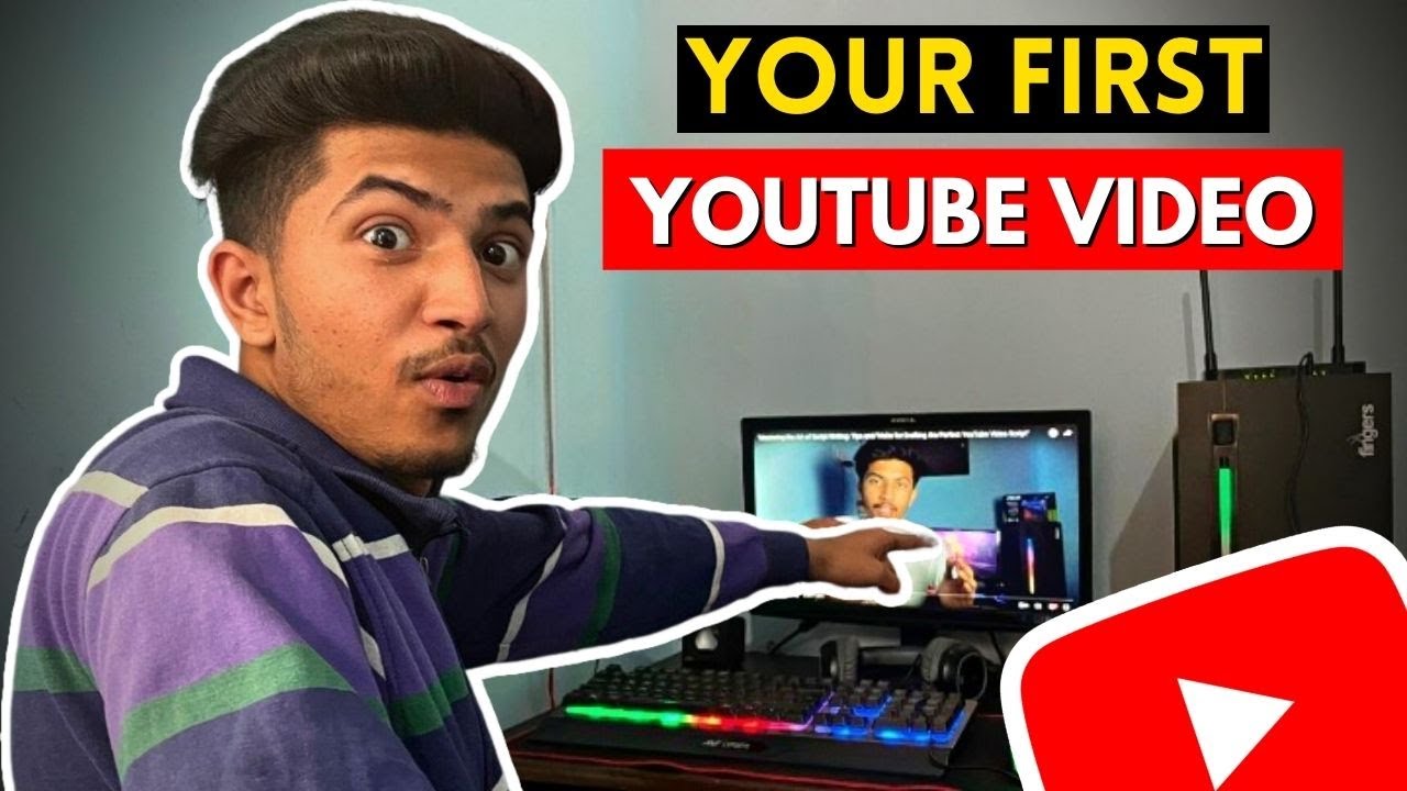 "Step-by-Step Guide: How to Make Your First YouTube Video" - YouTube