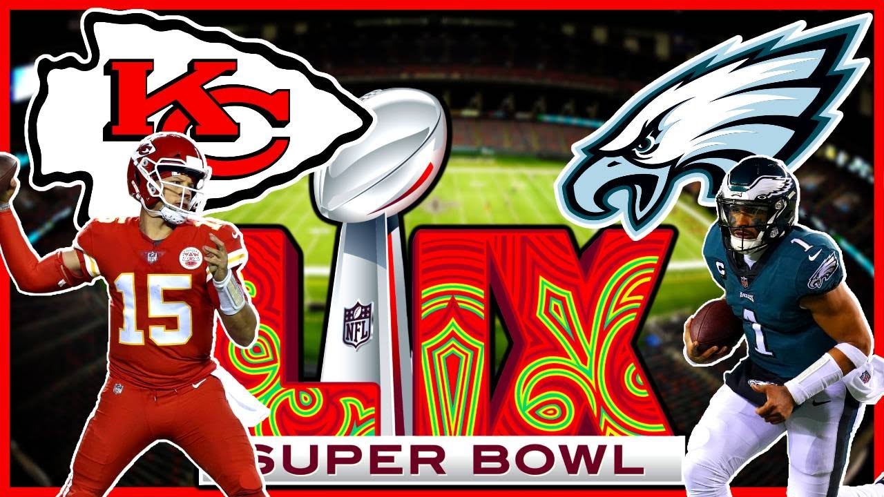 ¡KANSAS CITY CHIEFS vs PHILADELPHIA EAGLES! | SUPER BOWL LIX | Mike ...