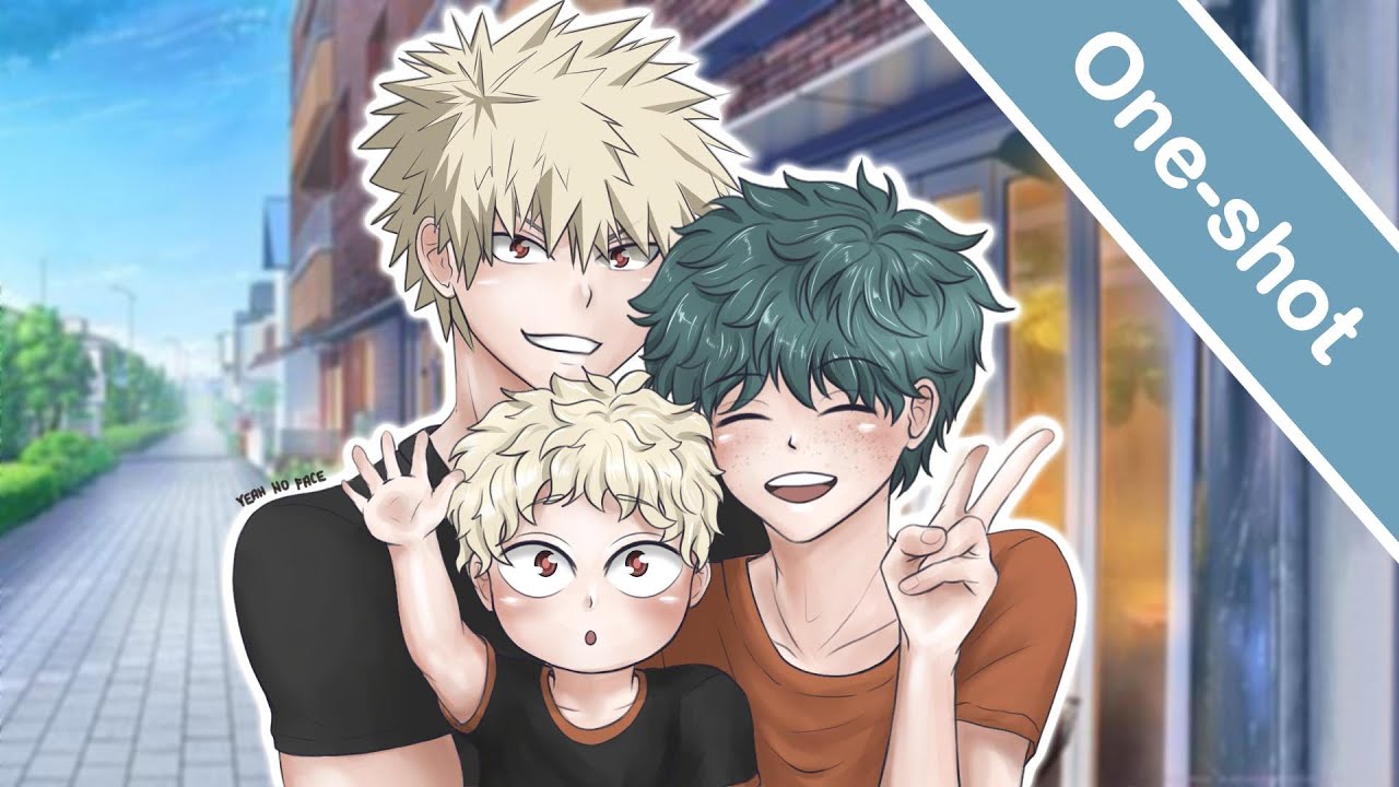 TEEN PARENTS | BakuDeku Omegaverse | One-shot | MHA Texting Story ...