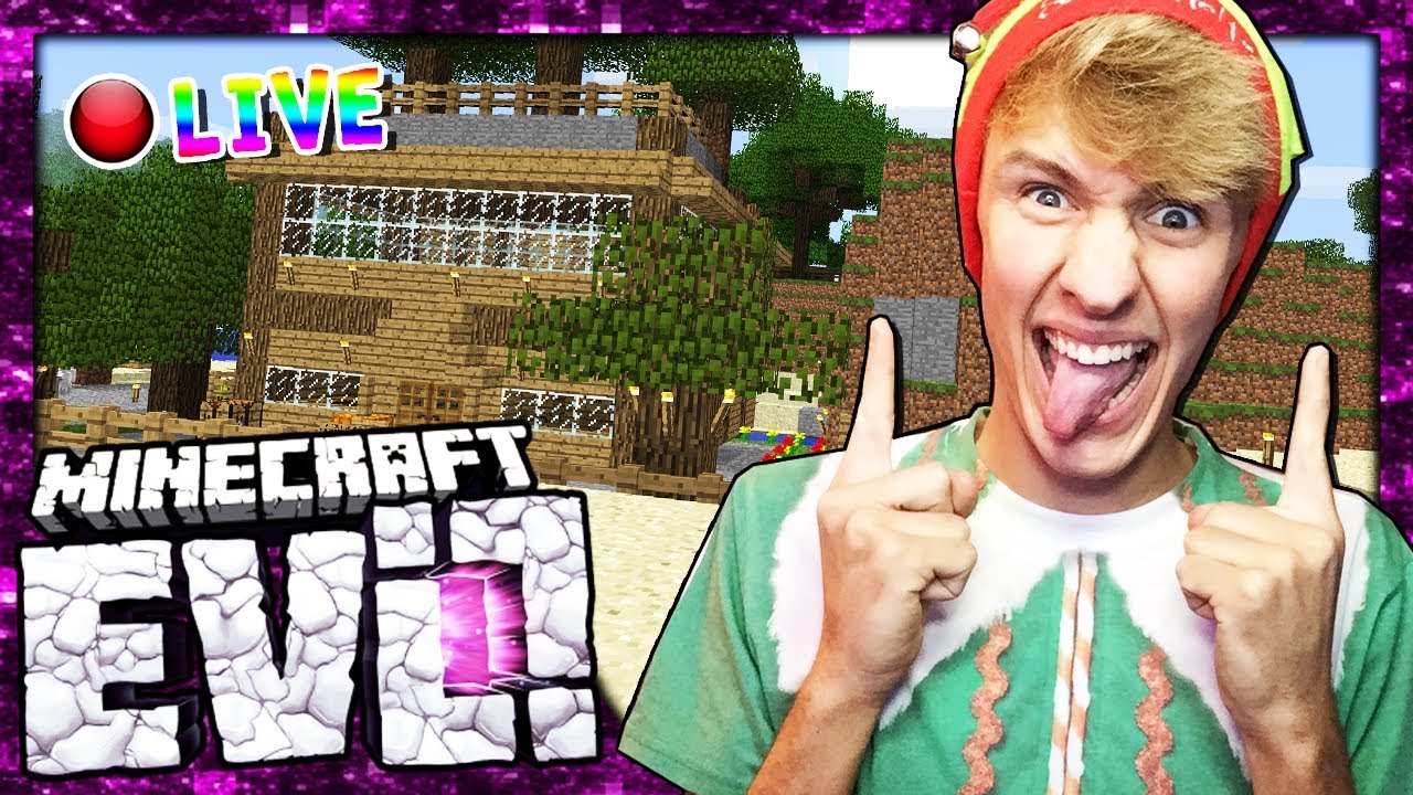 🔴 MINECRAFT EVOLUTION SMP LIVE! - YouTube