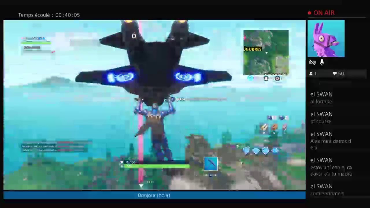 Fortnite- alex mola - ganando partidas - YouTube