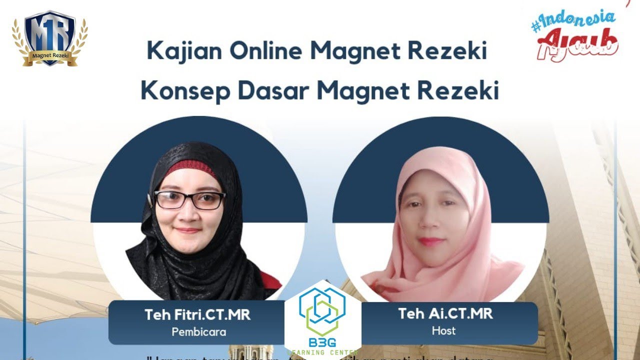 Kajian Magnet Rezeki - 29-11-24 - Konsep Dasar Magnet Rezeki - YouTube