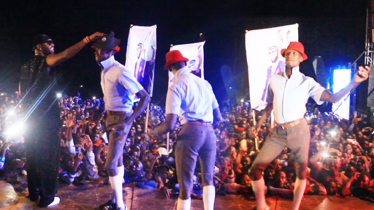 Eddy Kenzo ajideko Shekie Manala Enkofila - Maria Roza Performance ...