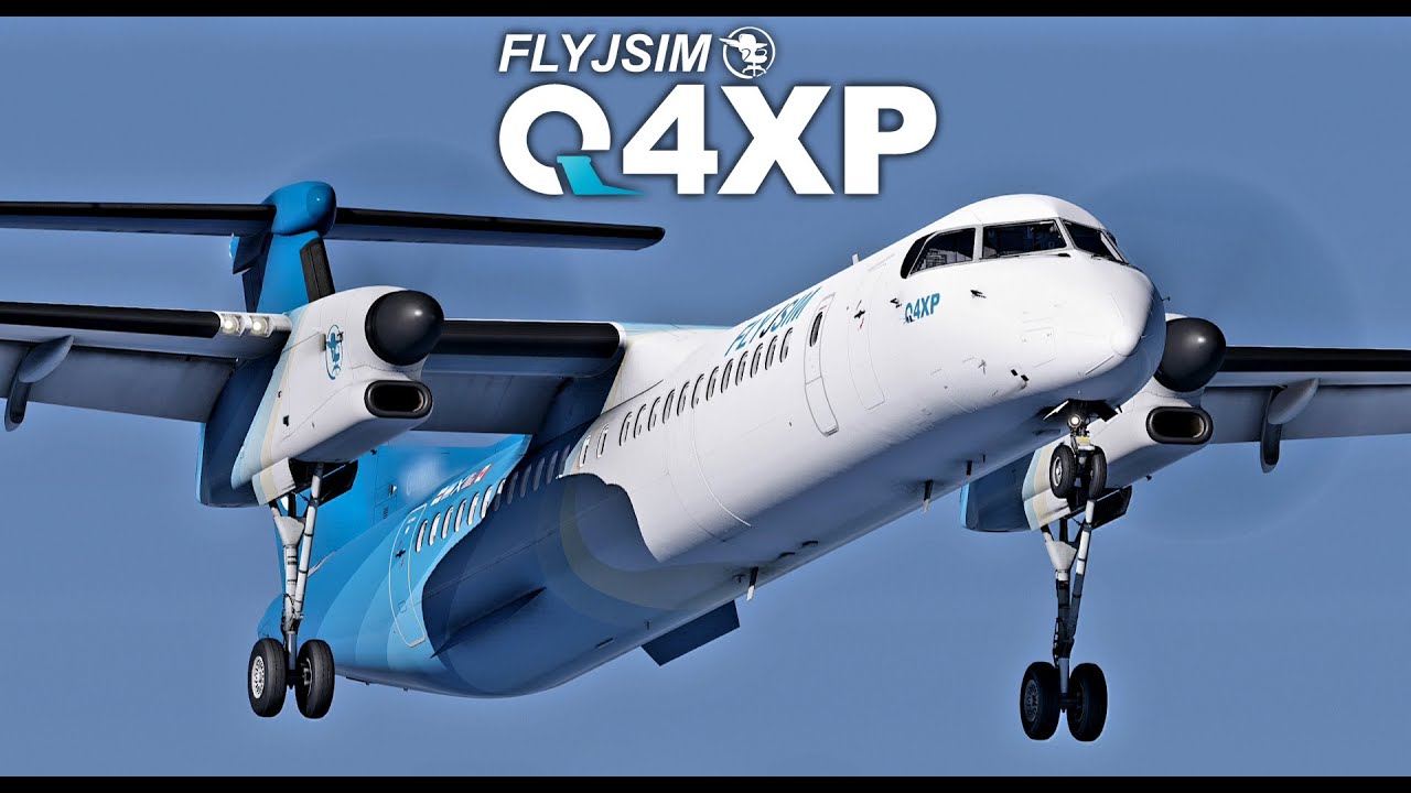 Early Look: Q4XP by FlyJSim - Most Anticipated Release of the Year ...