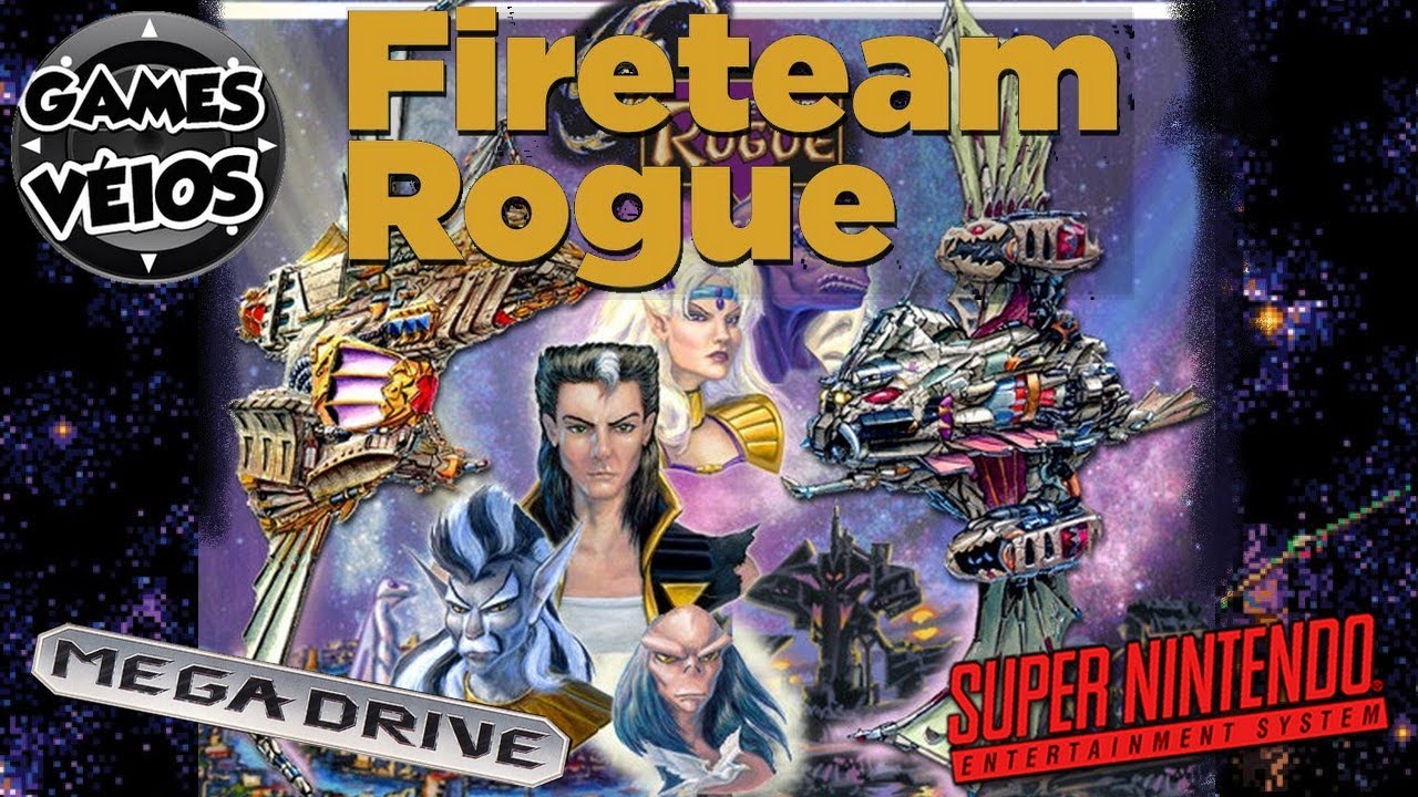 Fireteam Rogue Jogo de 2K de Dólar Cancelado Nos 16 Bits - YouTube
