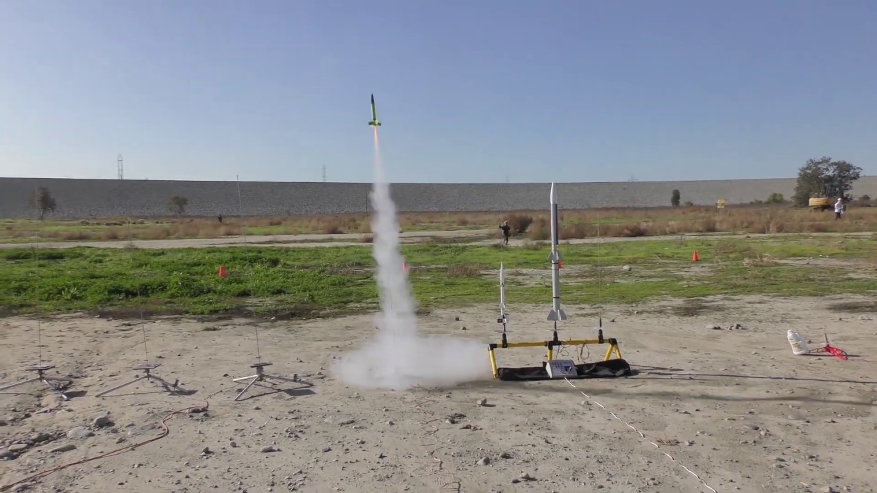 Estes Goblin - Maiden Flight - YouTube