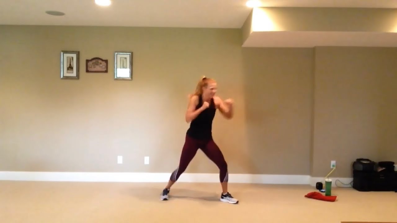 Cardio Kickboxing 5-23-20 - YouTube