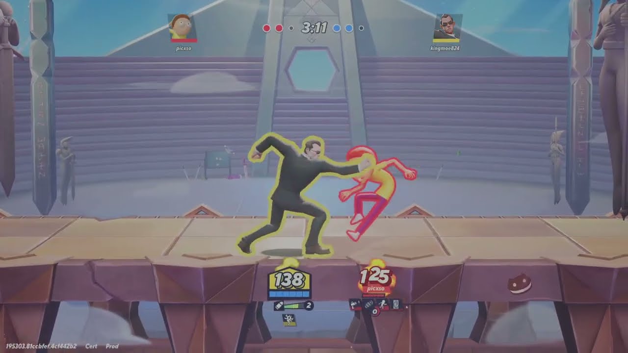 MultiVersus. Quick match. Still fun. - YouTube