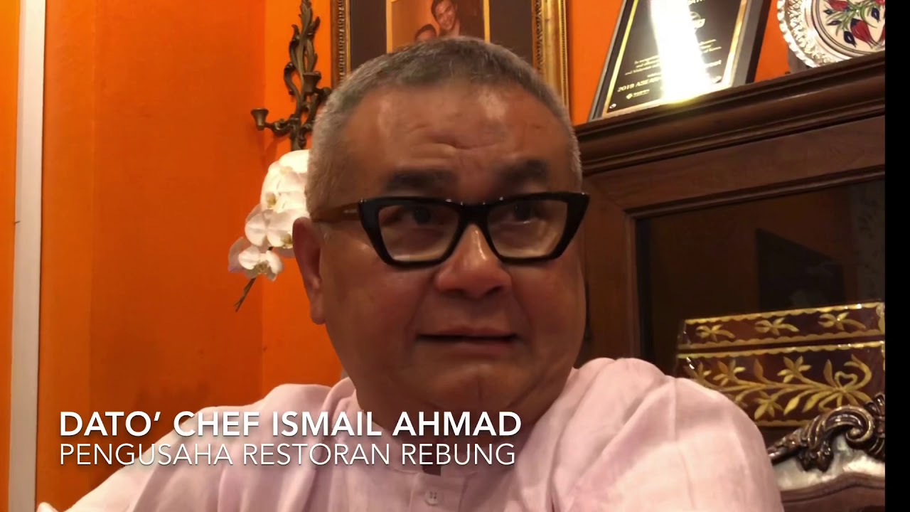 Rebung bermula dari troli gerai - Dato’ Chef Ismail - YouTube
